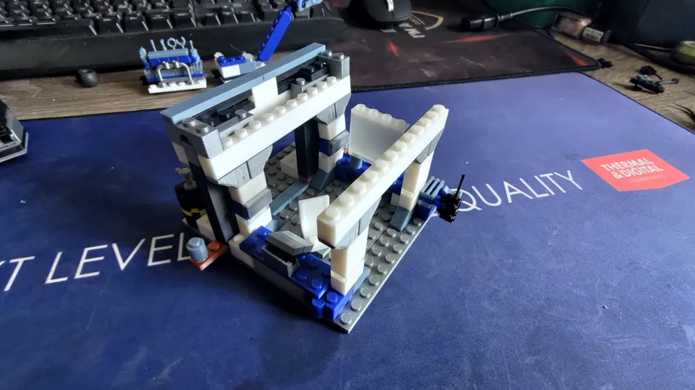 Star Wars brick B-Wing Fighter + Rebel Base 7180 - Free 3D Print Model ...