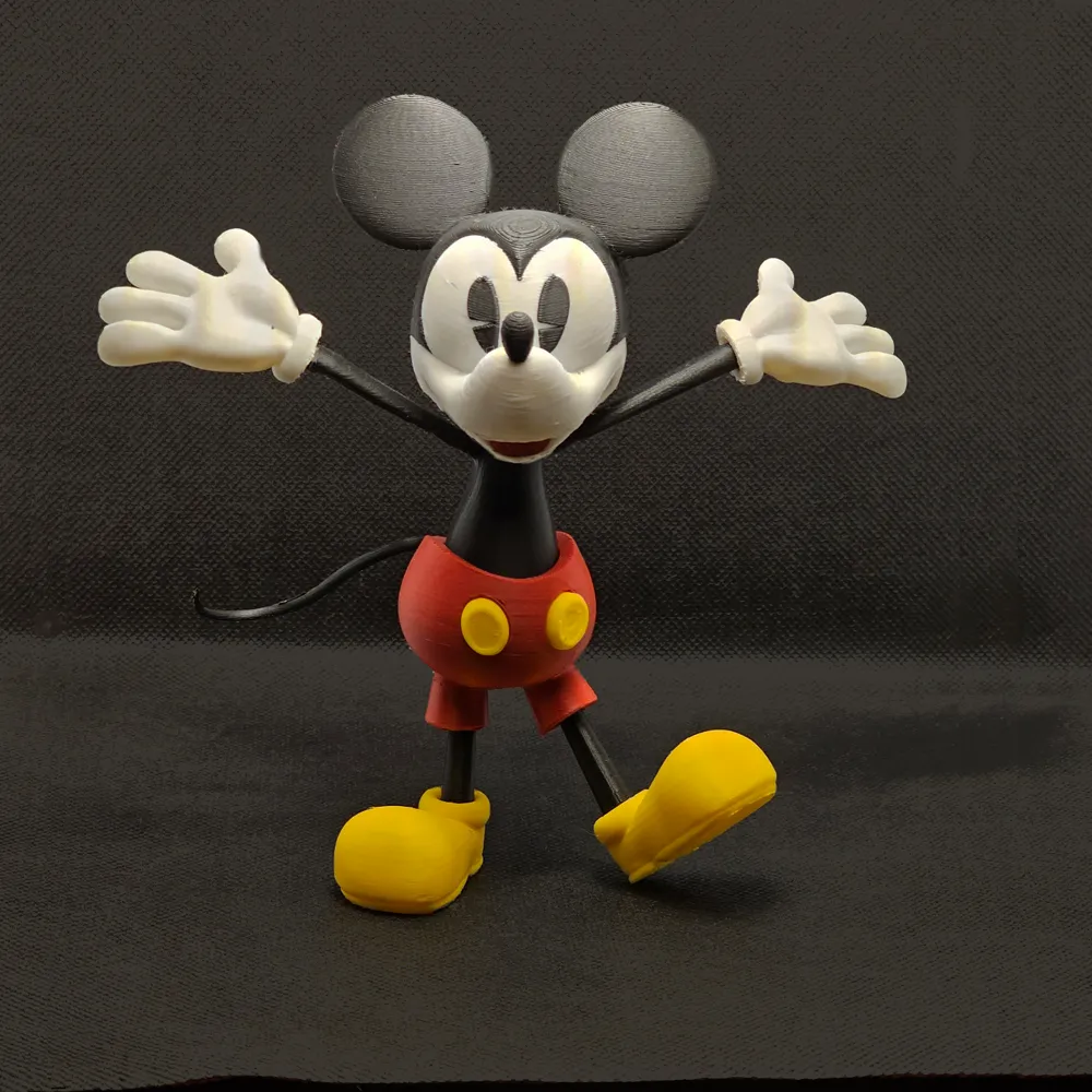 Mickey Mouse Fanart by MiX&BitS - MakerWorld