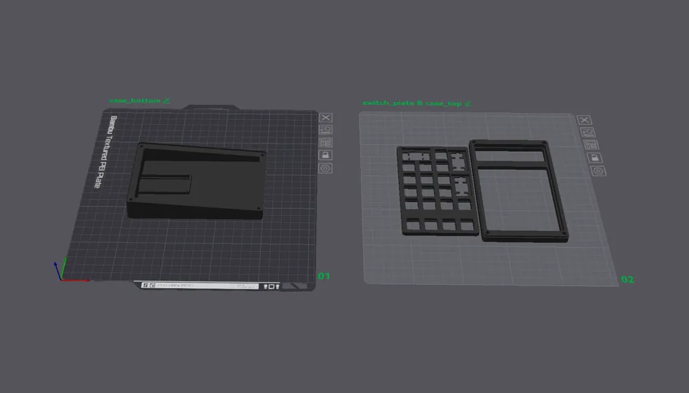 21 Key Mechanical Numpad - Free 3D Print Model - MakerWorld