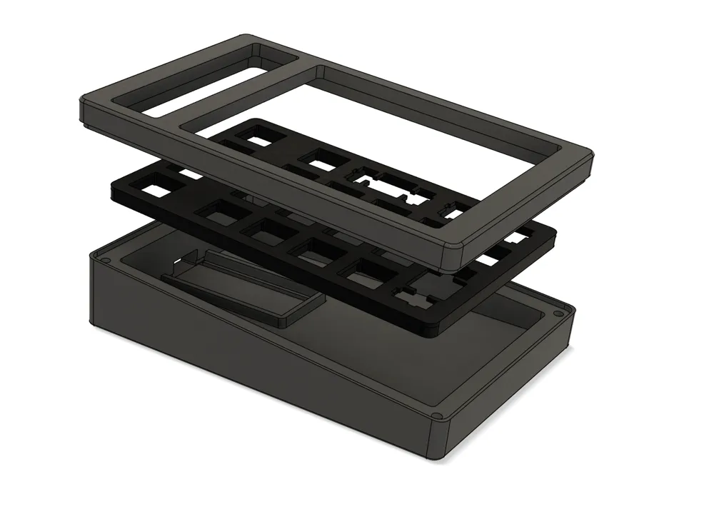 21 Key Mechanical Numpad - Free 3D Print Model - MakerWorld