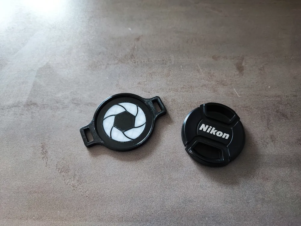 Nikon cover lens / Abdeckung by 3D-Print-Bunker - MakerWorld