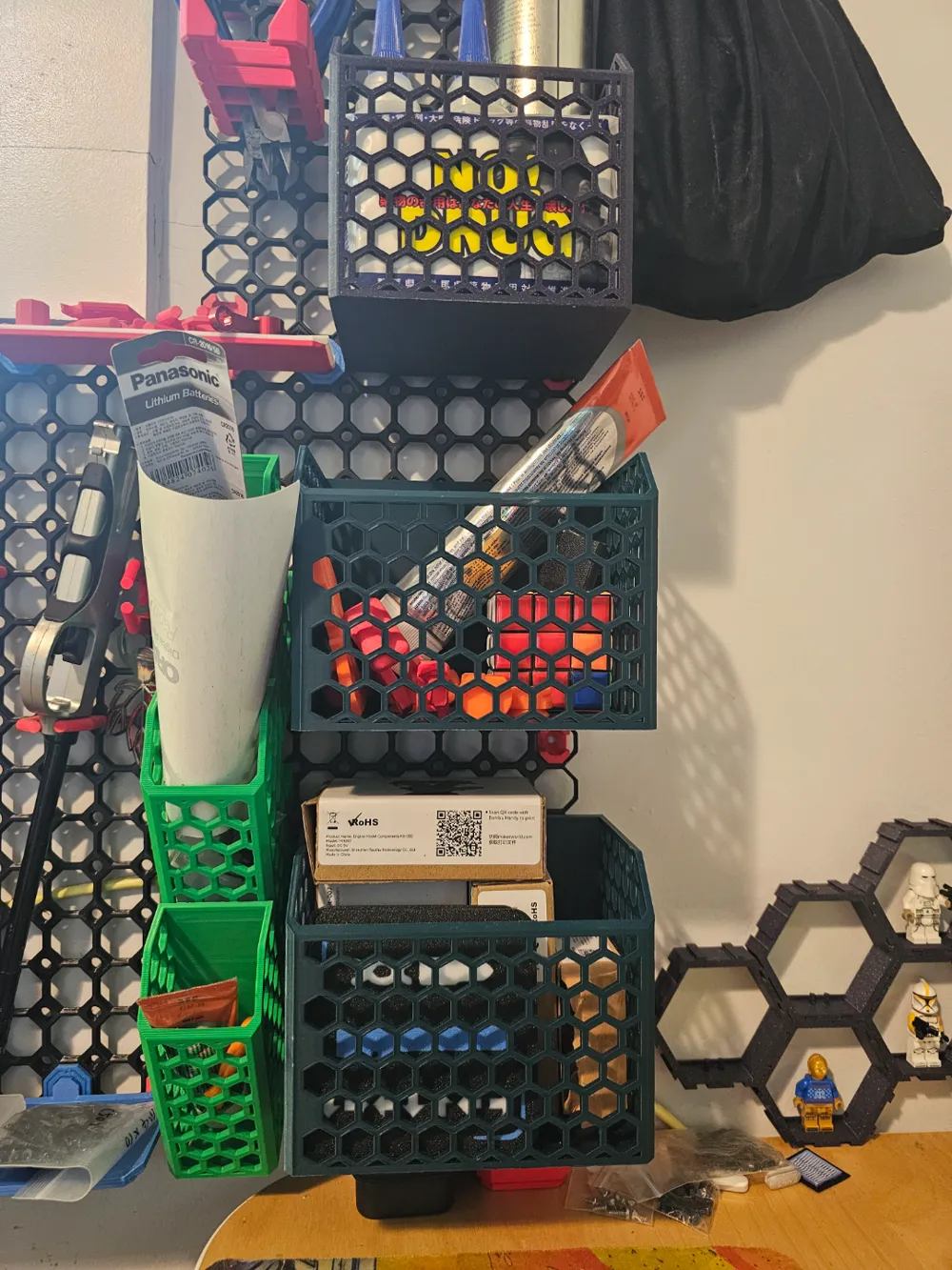 MultiBoard Parametric Bins 120MM Height Remixed by 3DFM - MakerWorld