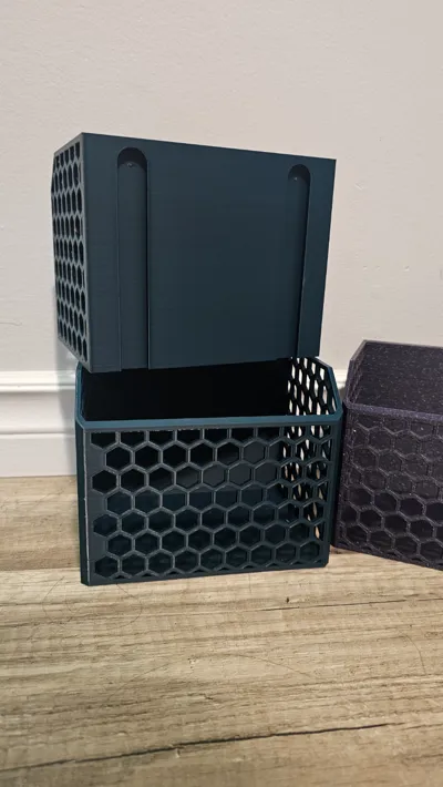 MultiBoard Parametric Bins 120MM Height Remixed by 3DFM - MakerWorld