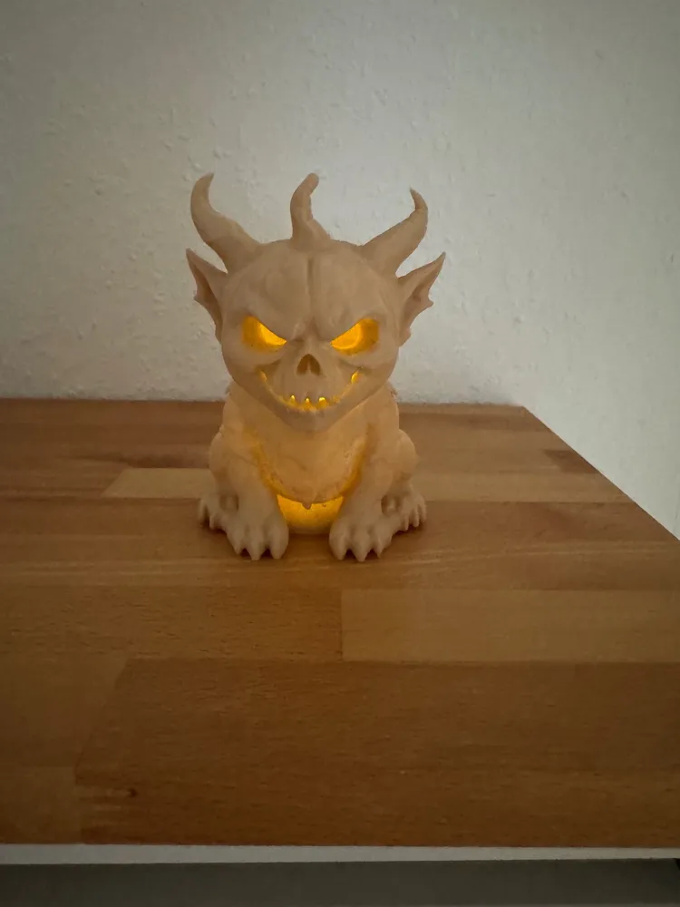 Halloween Spooky Creature by 3D Drucker MakerWorld: Download Free 3D Models