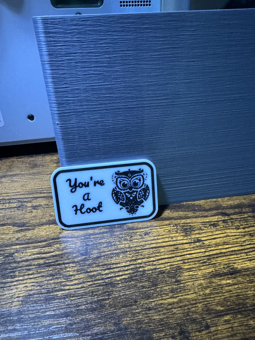 You're a Hoot Sign by Tmiles75 - MakerWorld