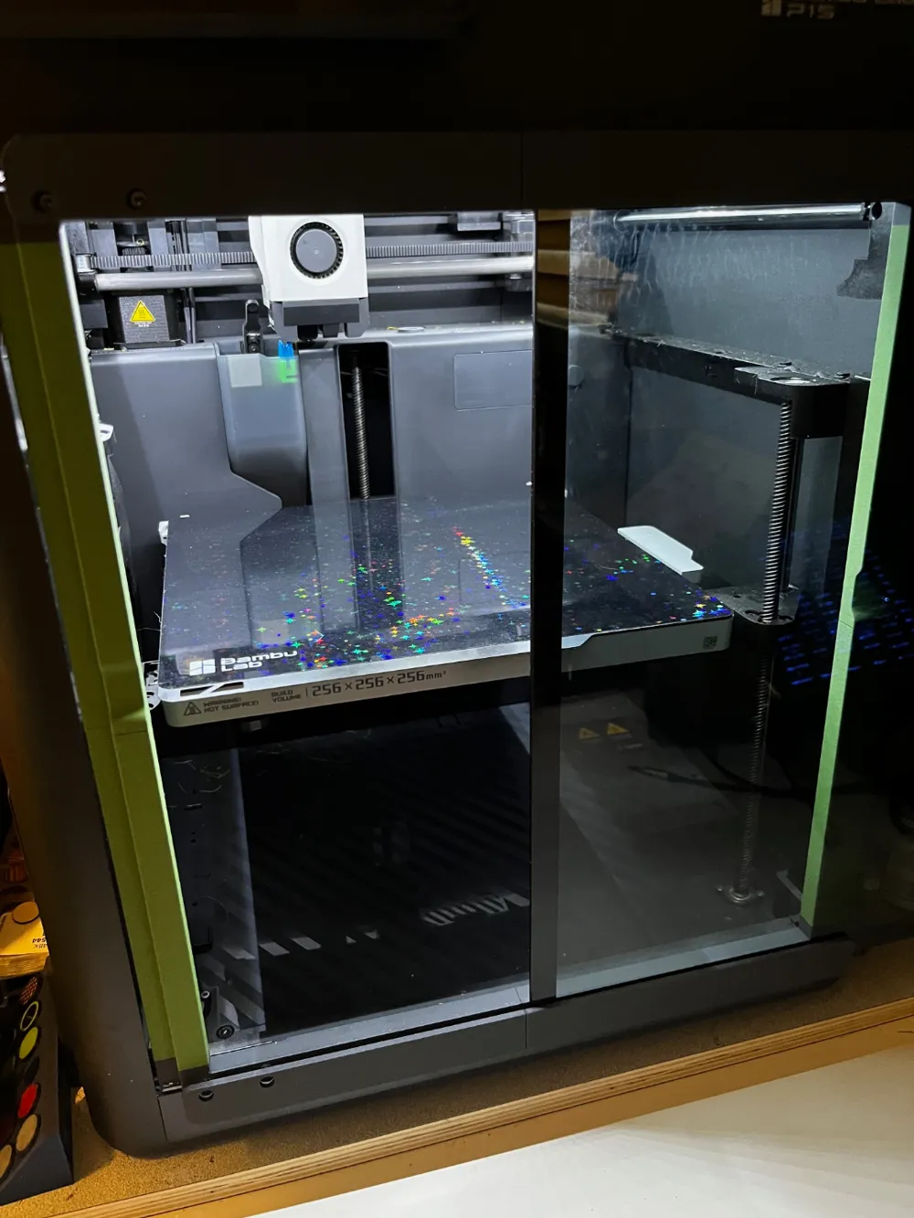 P1S / X1C sliding door by dedan83 - MakerWorld