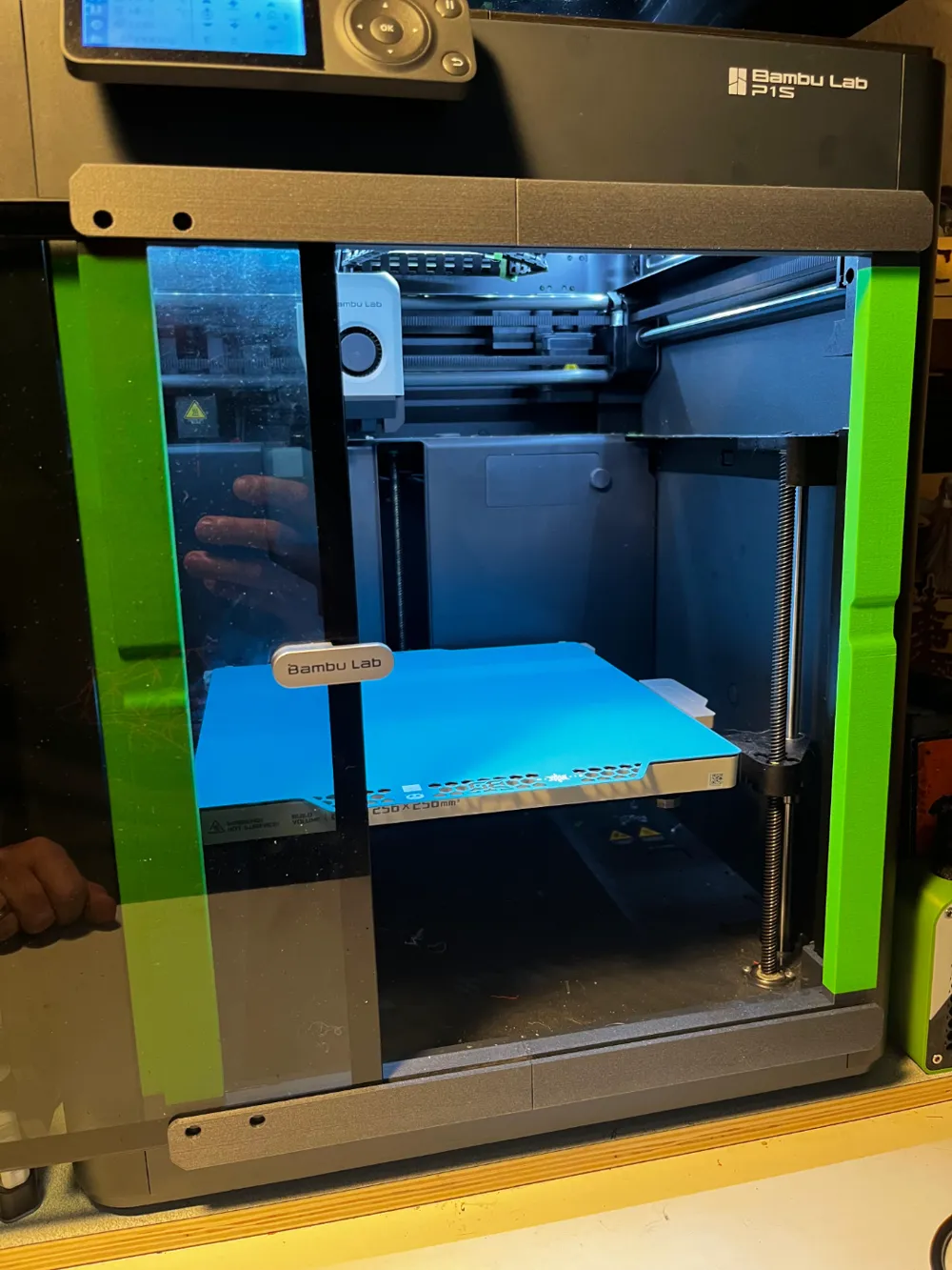 P1S sliding door - Free 3D Print Model - MakerWorld