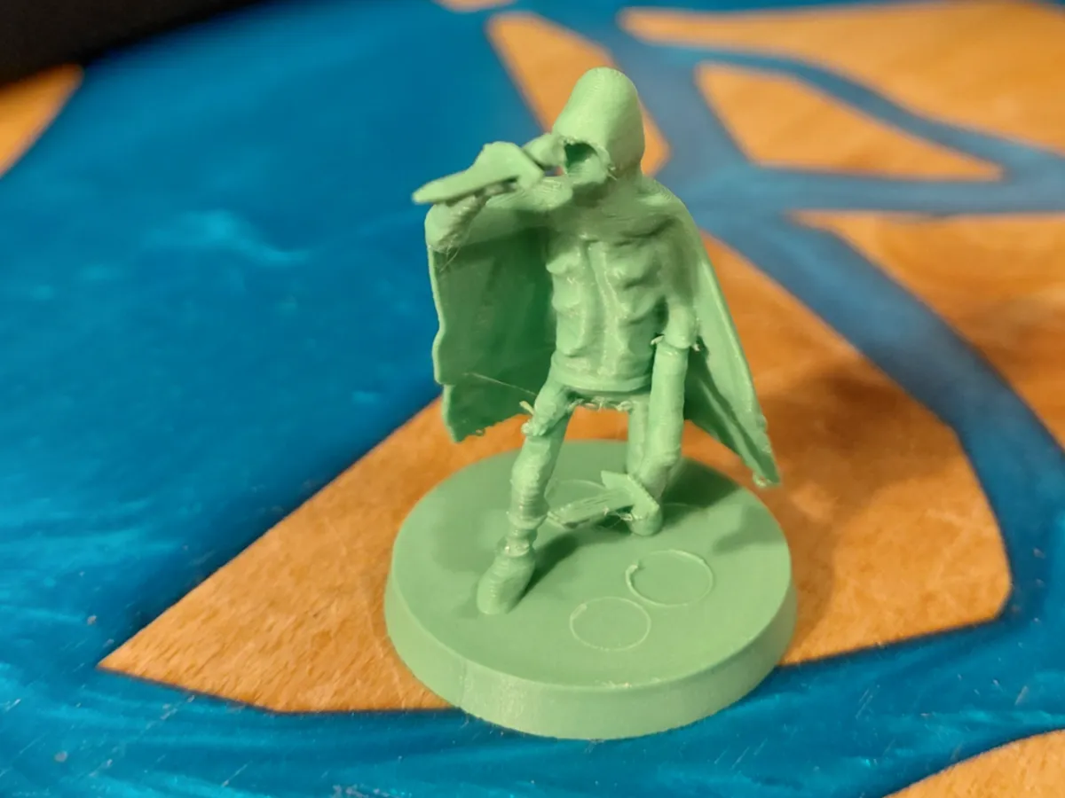DND rogue humanoid - Free 3D Print Model - MakerWorld