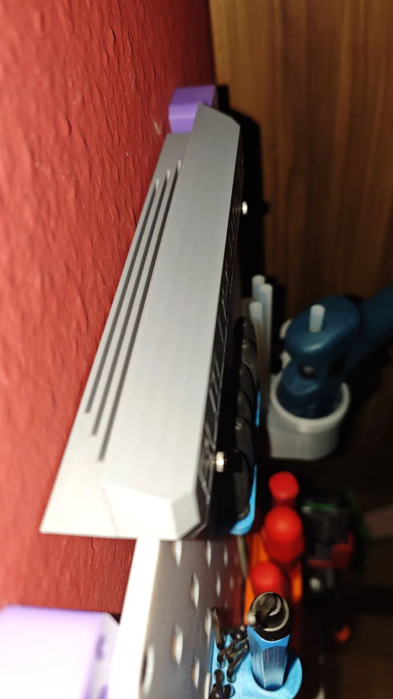 SKADIS Ontop Buildplate Holder X5 - Free 3D Print Model - MakerWorld