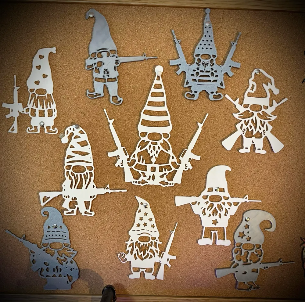 Guard'N Gnomes by WagZPrintZ - MakerWorld