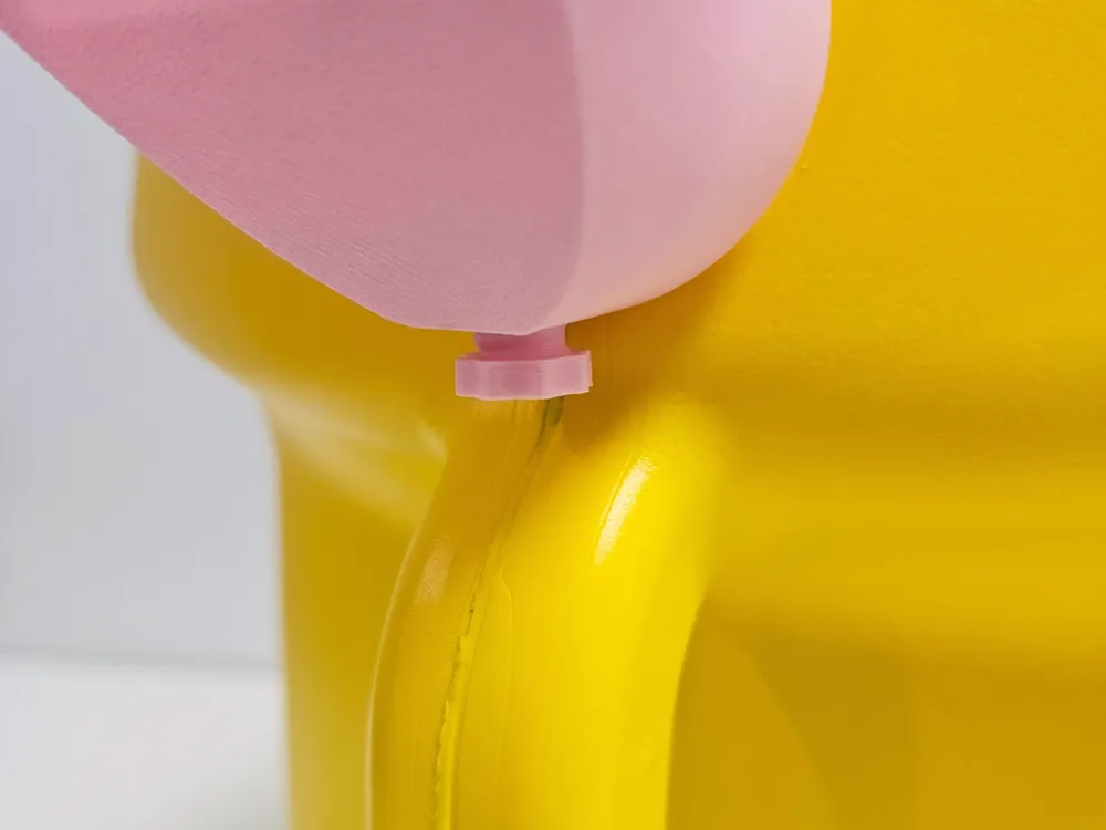 Laundry Detergent Cup Drain - Free 3D Print Model - MakerWorld