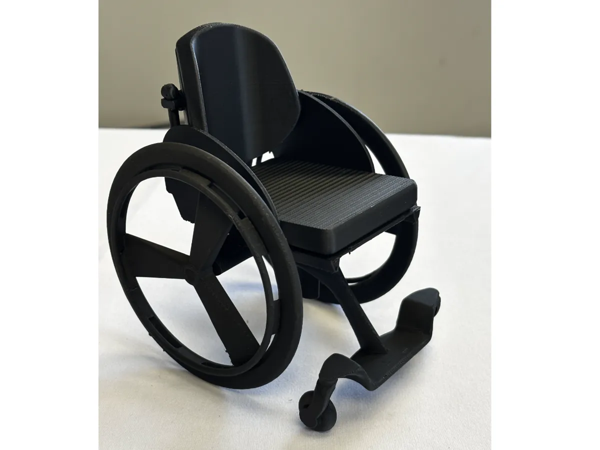 Bowhead Era Wheelchair - 1/6 Scale - Free 3D Print Model - MakerWorld