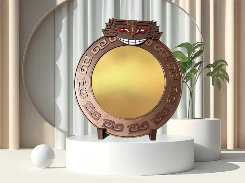 Magic Mirror 15cm Version by 3D打印无用良品 - MakerWorld