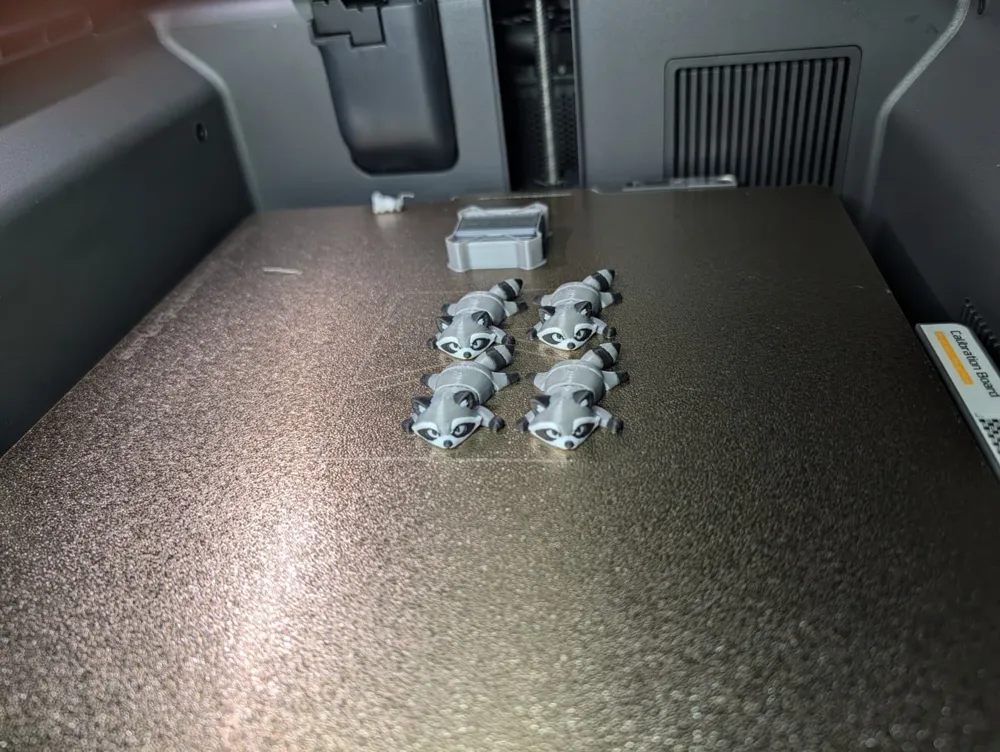 Tiny Racoon - Free 3D Print Model - MakerWorld