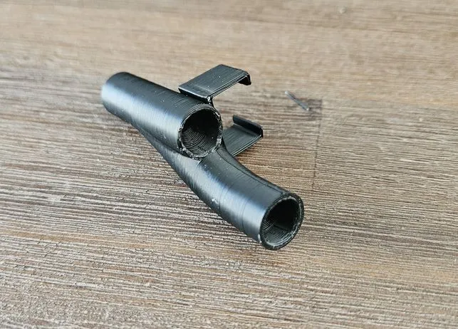 H2D Internal Y-Adapter for PTFE (PC4-M10) - Free 3D Print Model ...