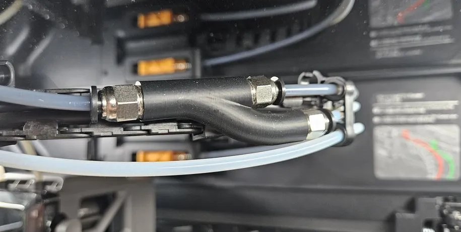 H2D Internal Y-Adapter for PTFE (PC4-M10) - Free 3D Print Model ...