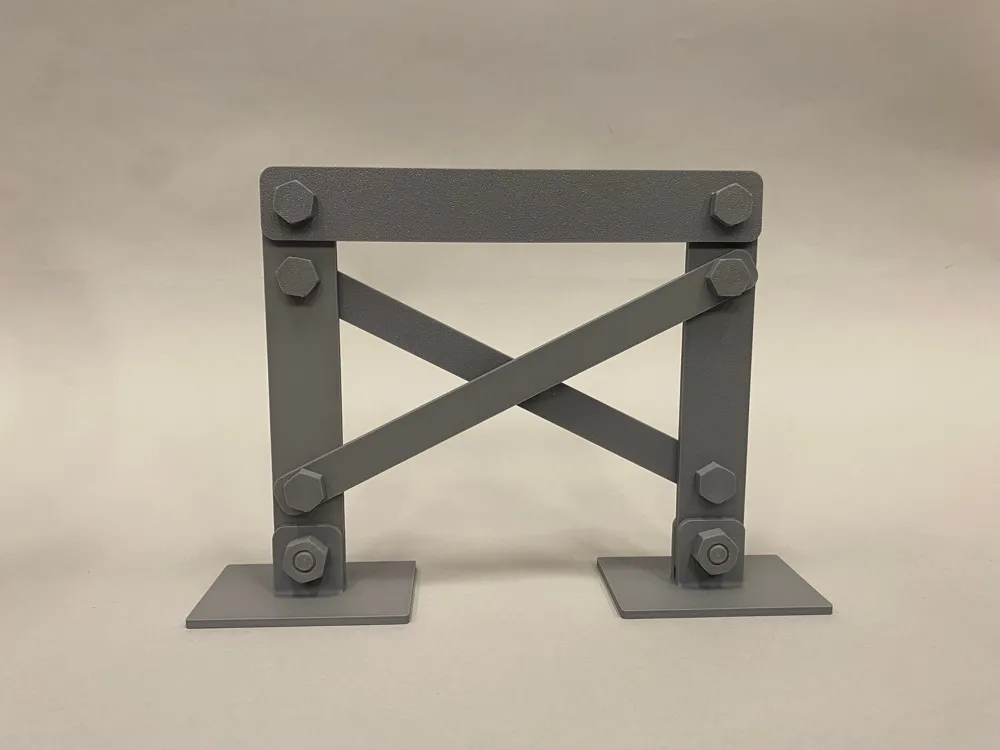 Structural Engineering - Brace Frame Learning by Jester99504 MakerWorld ...