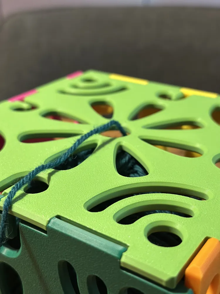 Modular Yarn box - 155 mm - Free 3D Print Model - MakerWorld