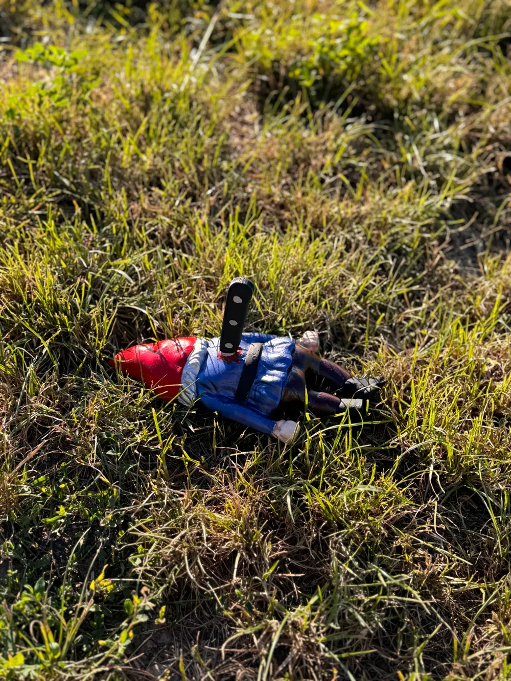 Dead Gnome by Mackoart MakerWorld: Download Free 3D Models