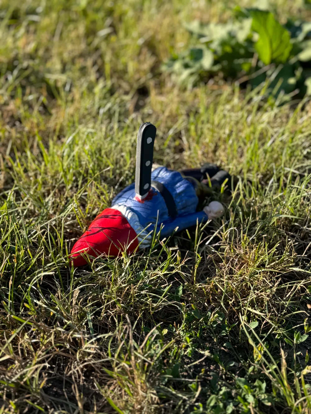 Dead Gnome by Mackoart MakerWorld: Download Free 3D Models