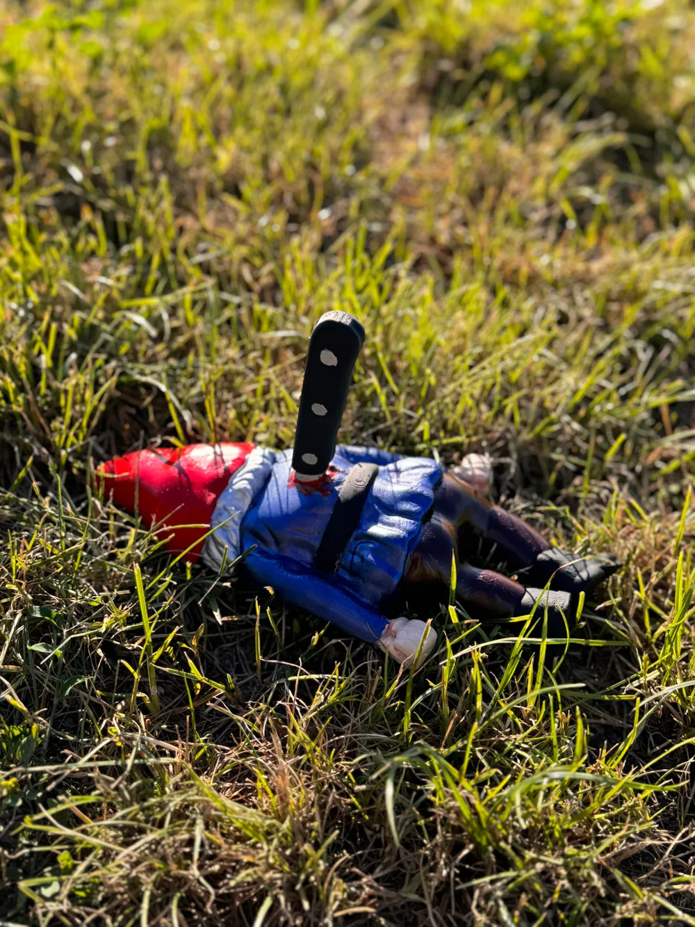 Dead Gnome by Mackoart MakerWorld: Download Free 3D Models