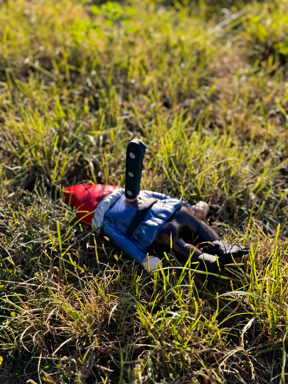 Dead Gnome by Mackoart MakerWorld: Download Free 3D Models