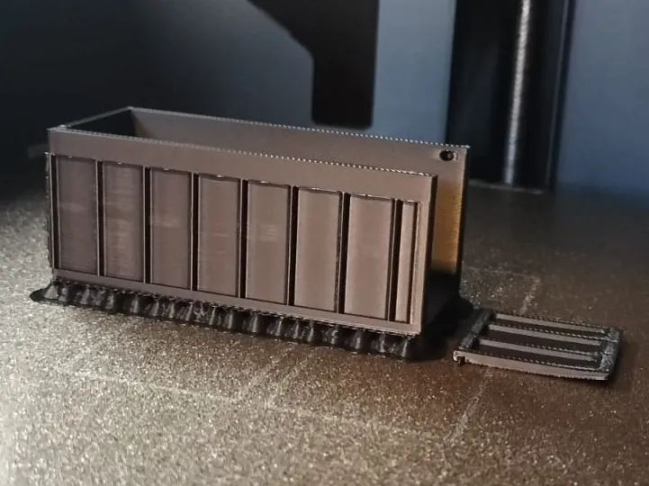 Siku Roll-off Container by Jimmy 3d druck MakerWorld: Download Free 3D ...