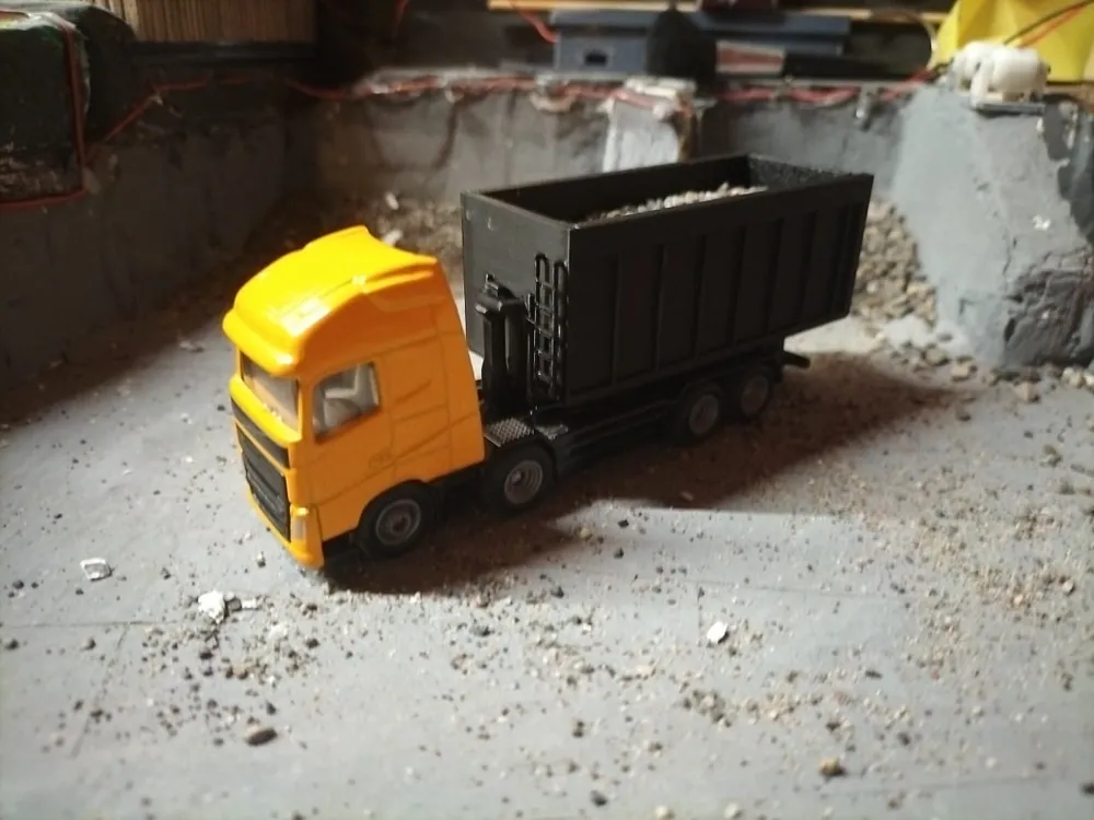 Siku Roll-off Container - Free 3D Print Model - MakerWorld