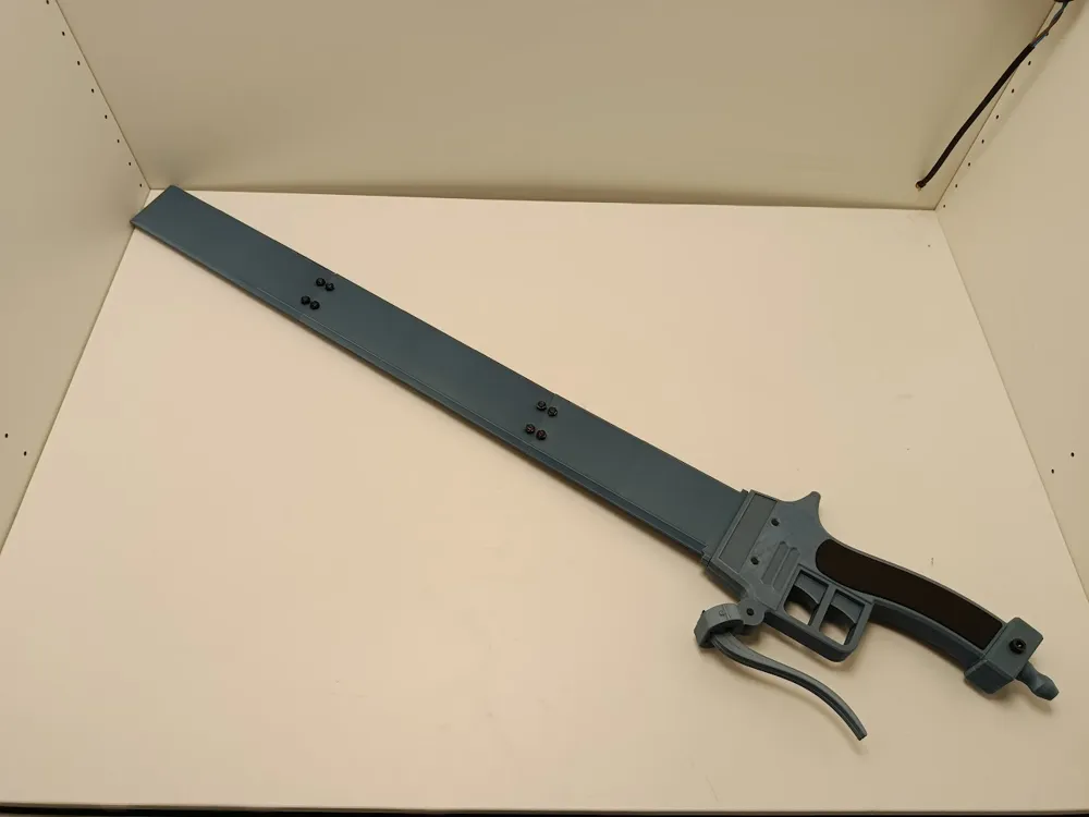 ODM gear blade Attack on Titan - Free 3D Print Model - MakerWorld