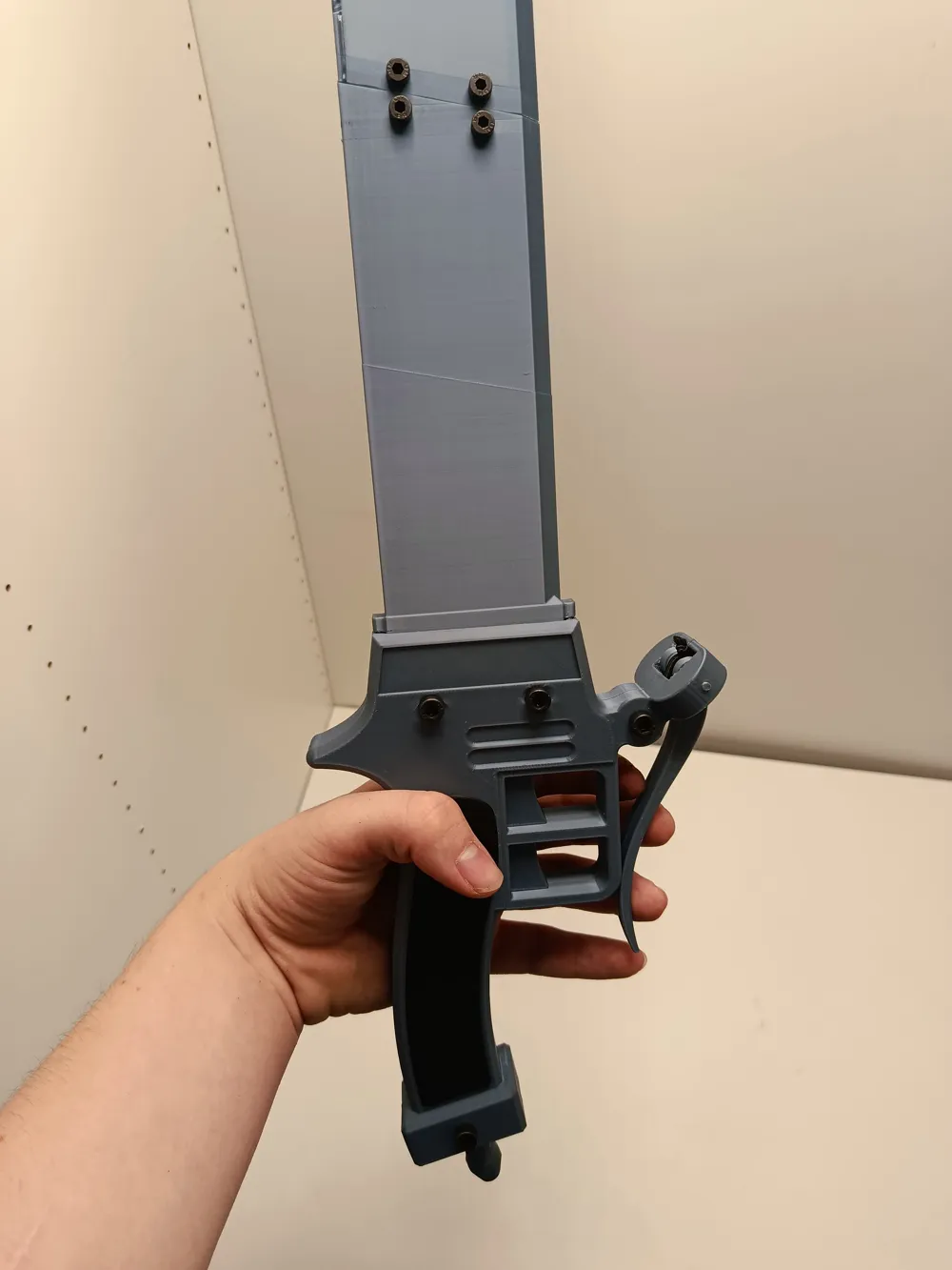 ODM gear blade Attack on Titan - Free 3D Print Model - MakerWorld