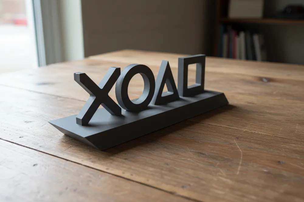 Playstation Accessory Buttons Stand - Free 3D Print Model - MakerWorld