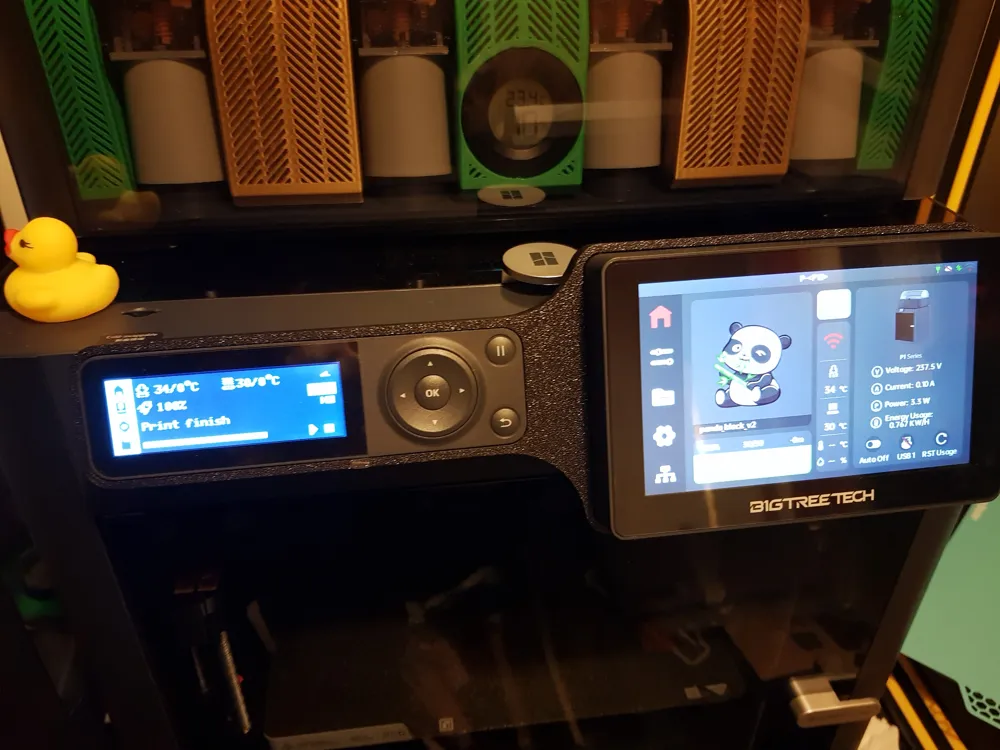 Panda Touch Support for Not Hitting Glass Door by LMSDigital - MakerWorld