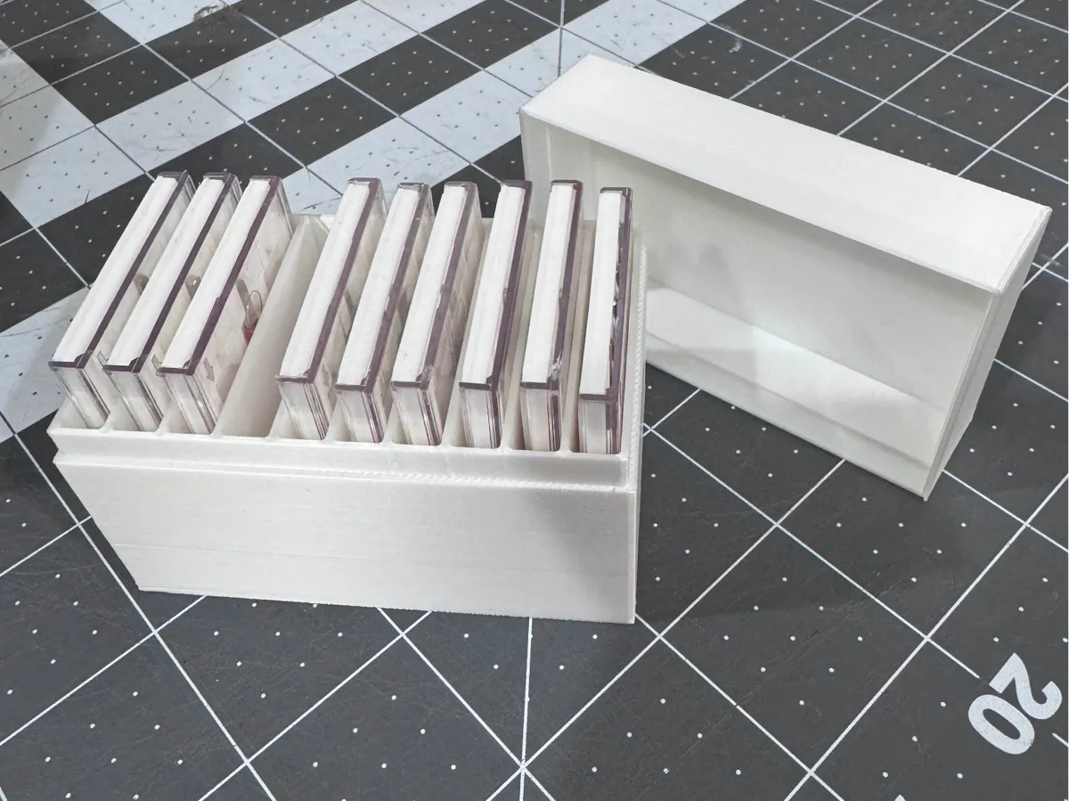 Sewing Machine Needle Case (Fits Wide Boxes Too!) - Free 3D Print Model ...