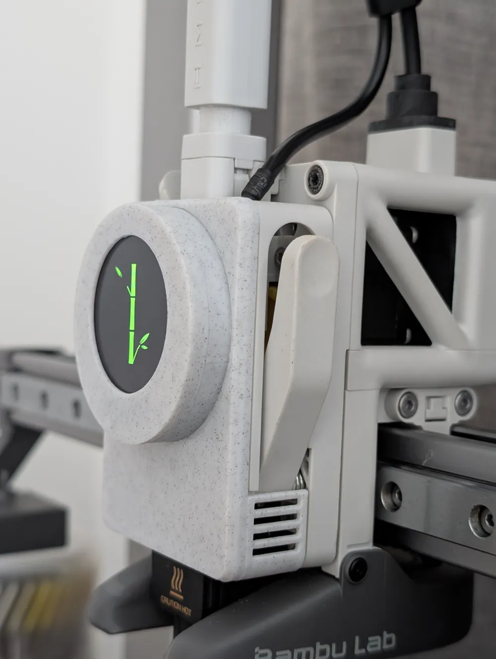 A1 Panda Knomi face cover without nozzle change by iRupert MakerWorld ...