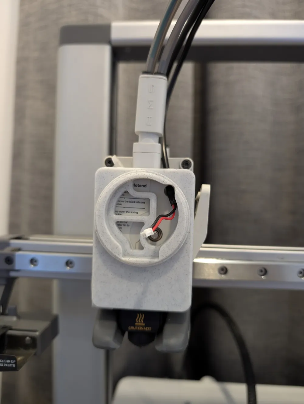 A1 Panda Knomi face cover without nozzle change by iRupert MakerWorld ...