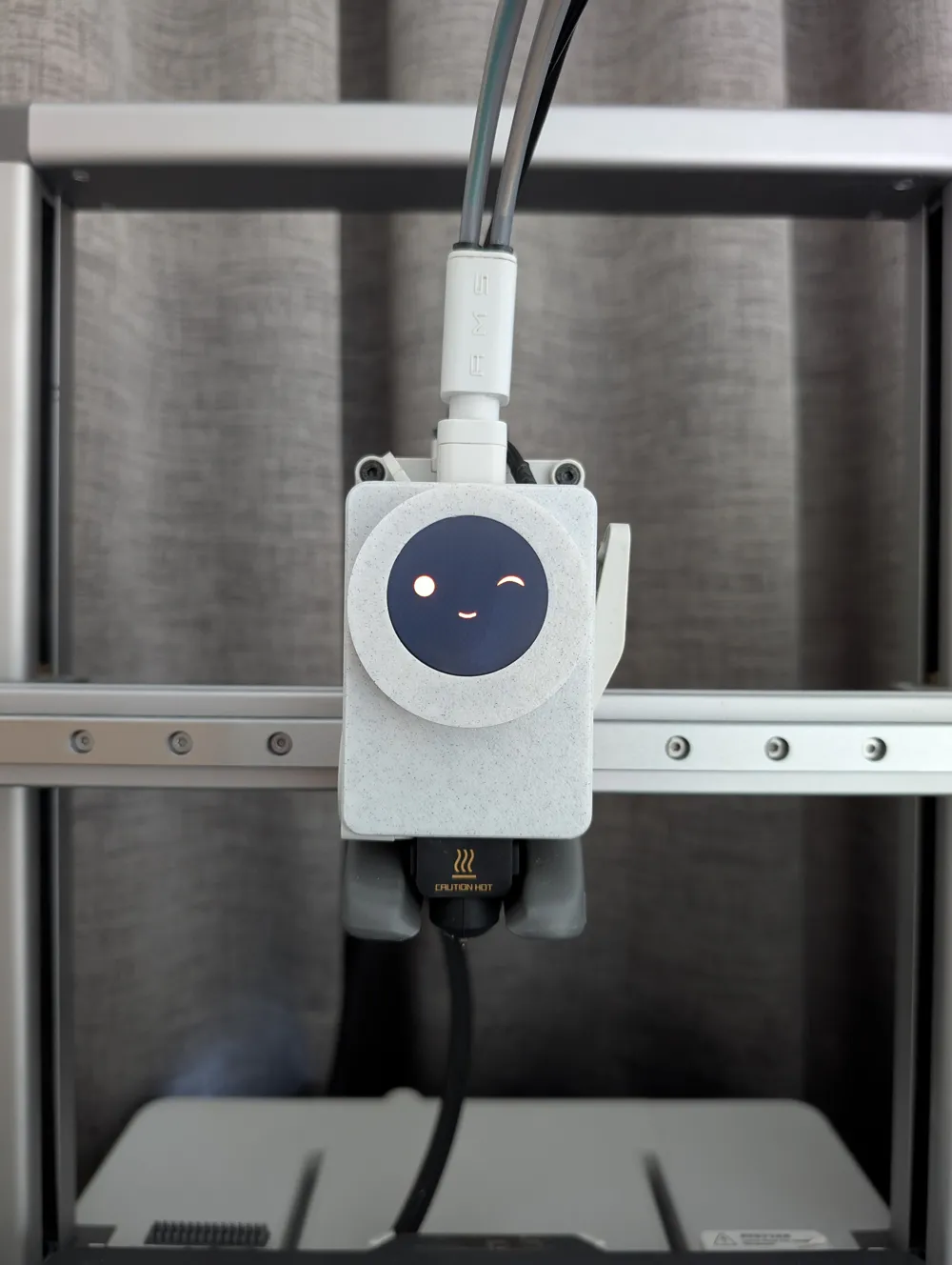 A1 Panda Knomi face cover without nozzle change by iRupert MakerWorld ...