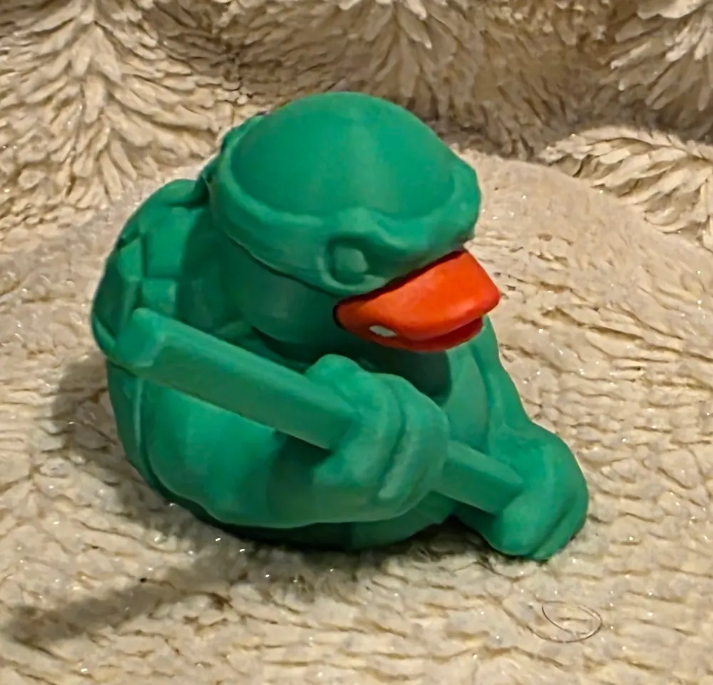 Jeep Ducks - TMNT Donatello Remixed by inlanoche MakerWorld: Download ...