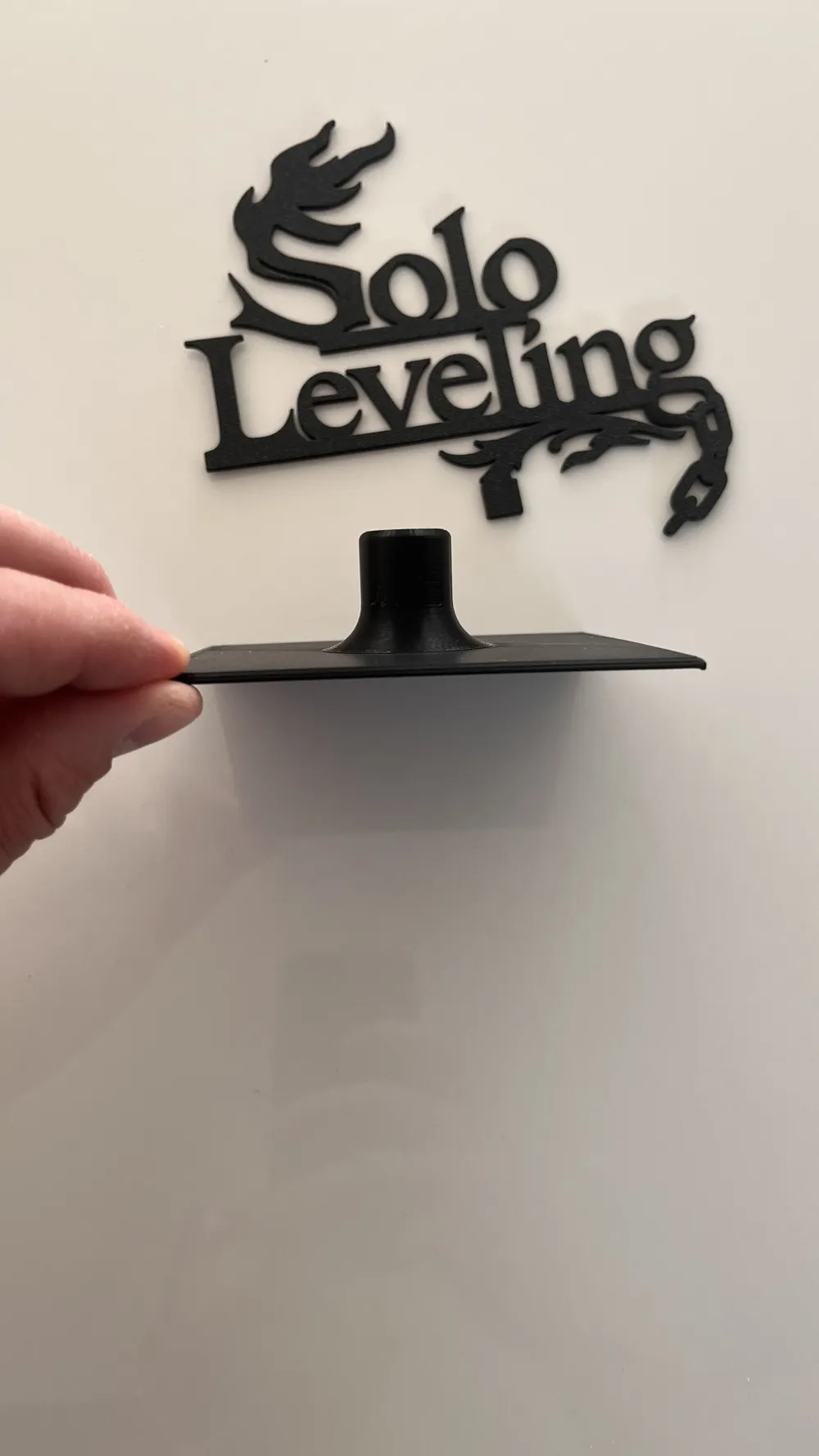 Logo - Solo Leveling und Basis von Artist3dMakerWorld: Kostenlose 3D ...