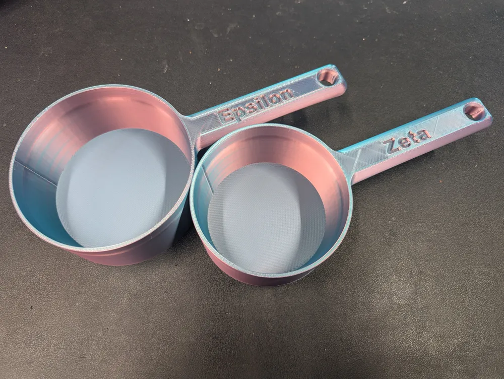 Parametric Pet Food Scoop – Custom Size & Name - Free 3D Print Model ...