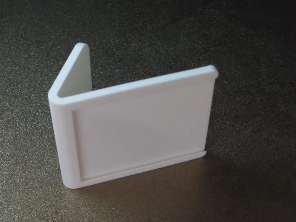 Parametric Label/Card/Sign Holder by BlainLeVilain MakerWorld: Download ...