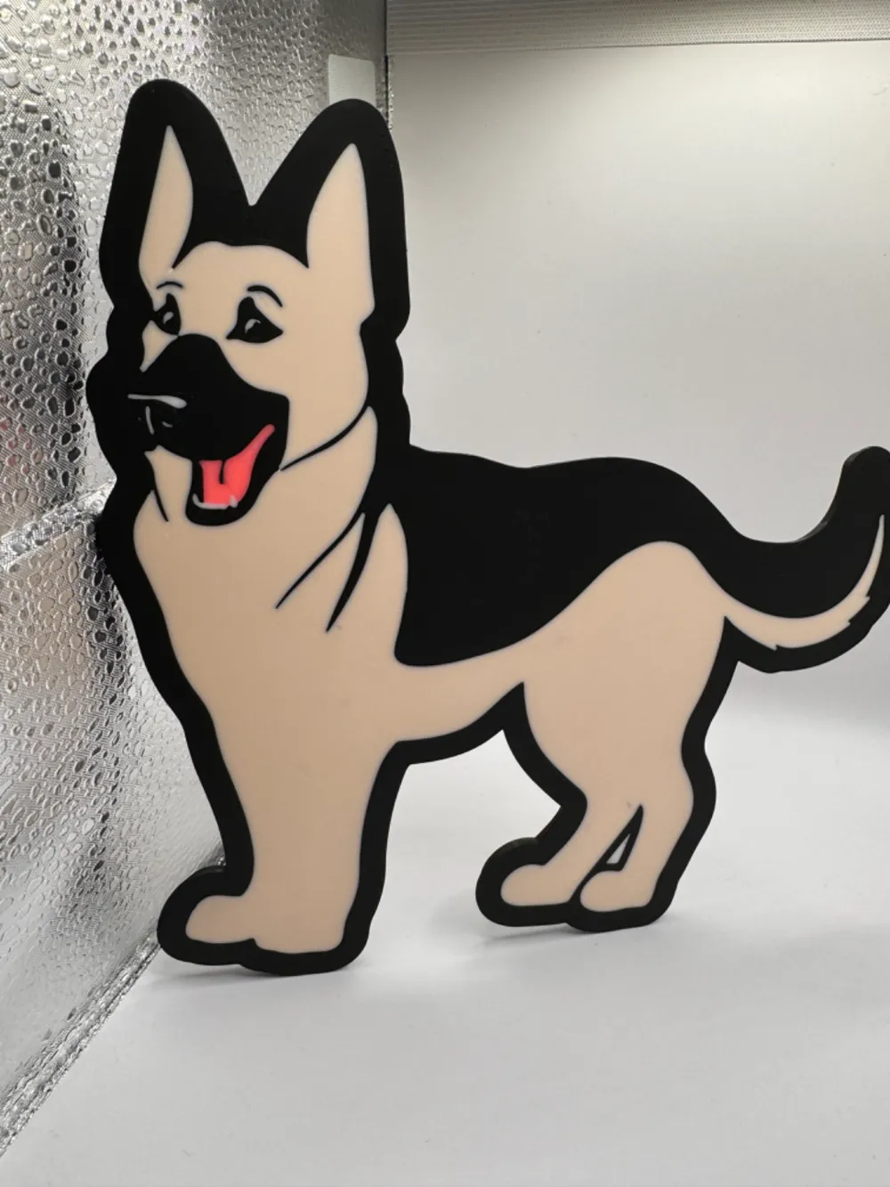 German Shephard Lightbox by Freedom 3D Prints - MakerWorld