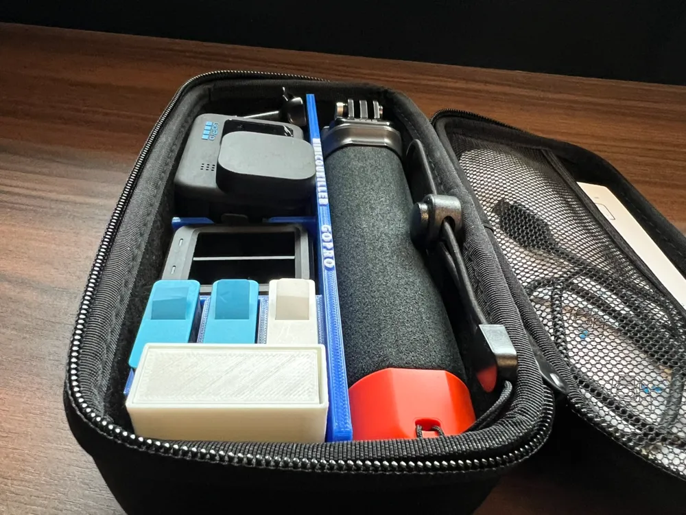 Go Pro 10 Transport Case by Minicou - MakerWorld