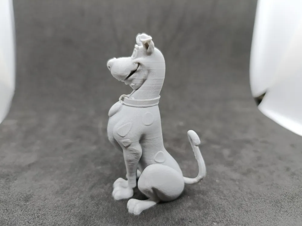 Scooby-Doo Figurine Heart Charm Valentine's Day - Free 3D Print Model ...