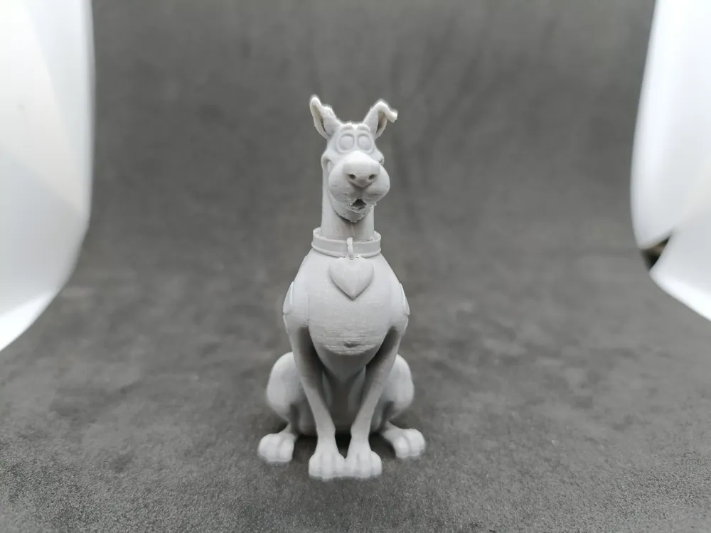 Scooby-Doo Figurine Heart Charm Valentine's Day - Free 3D Print Model ...