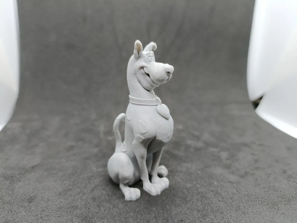 Scooby-Doo Figurine Heart Charm Valentine's Day - Free 3D Print Model ...