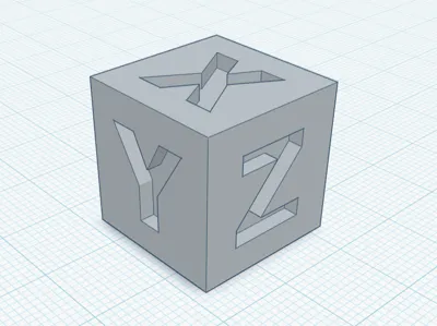 XYZ CUBE by Paul_builds - MakerWorld
