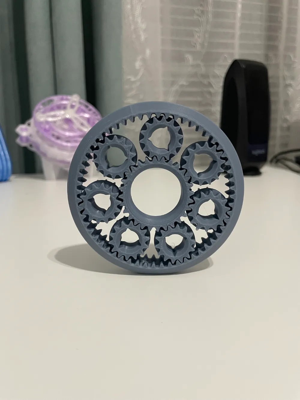 Planetary Gear Fidget Toy - Free 3D Print Model - MakerWorld