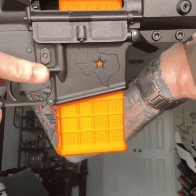 MagBlock - Safety Magazine for AR15 Gun by SB Artisan Creations ...