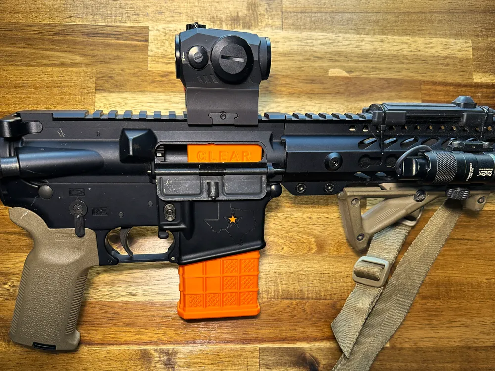 MagBlock - Safety Magazine for AR15 Gun - Free 3D Print Model - MakerWorld