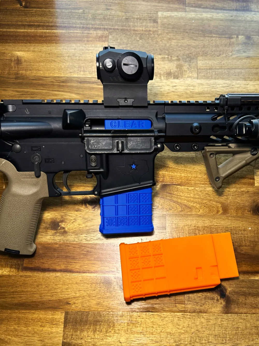 MagBlock - Safety Magazine for AR15 Gun - Free 3D Print Model - MakerWorld